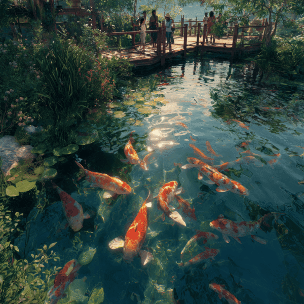 What Do Koi Fish Eat?